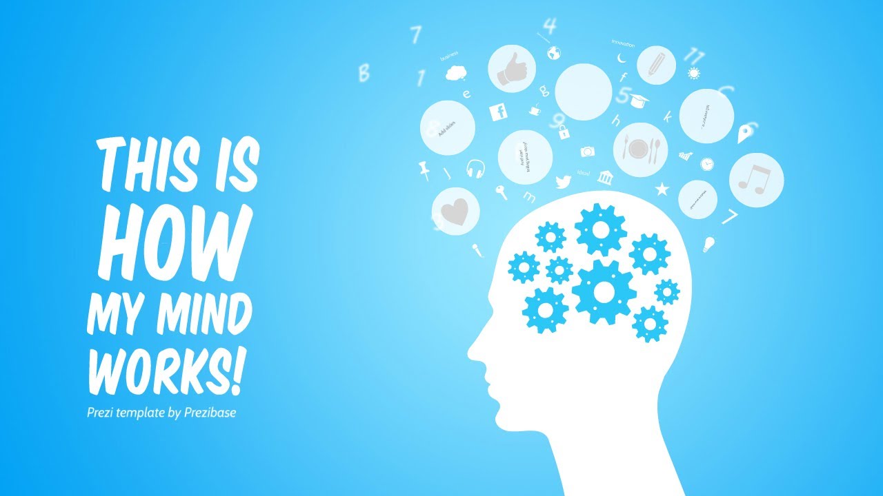 My Mind - Prezi Template