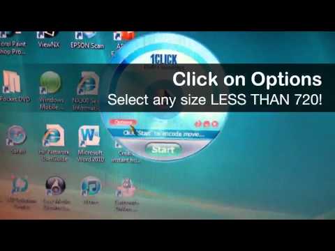Convert to DIVX Format w/ 1Click DVD Converter