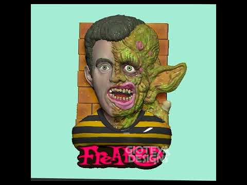 STL file Freaked 1993 Ricky Coogan 👹 ・3D printing model to download・Cults