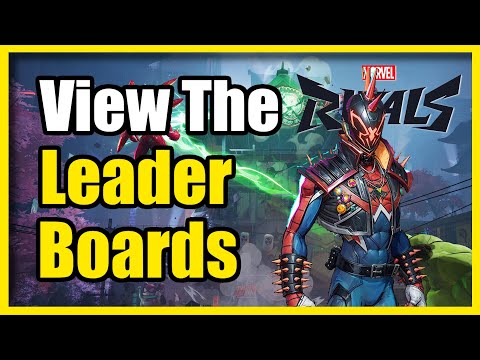 How to View the Leaderboard in Marvel Rivals (Easy Tutorial)