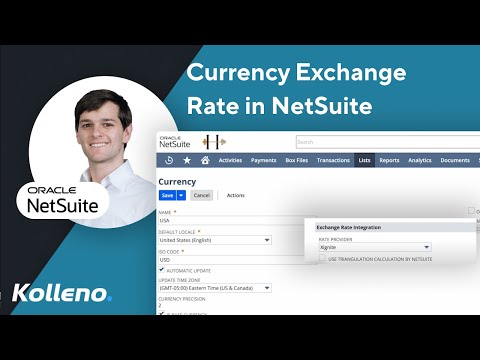 NetSuite Tutorial | Enabling the Currency Exchange Rate Integration Feature in NetSuite