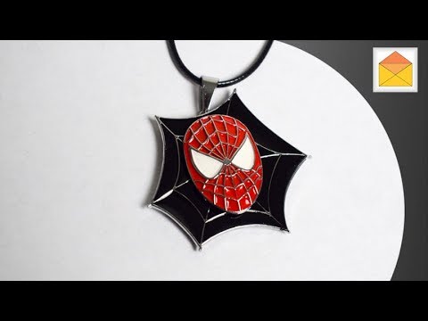 Marvel's Spider-Man Necklace V01