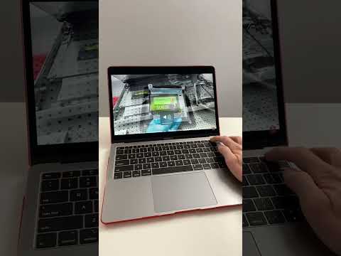 2018 Macbook Air Speaker Test 🔊 #shorts