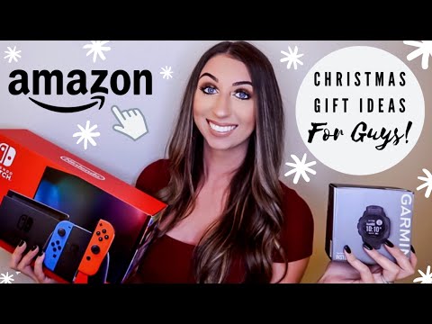 THE BEST AMAZON PRIME CHRISTMAS PRESENT IDEAS FOR GUYS! AMAZON GIFT GUIDE FOR HIM 2019! 25 IDEAS!