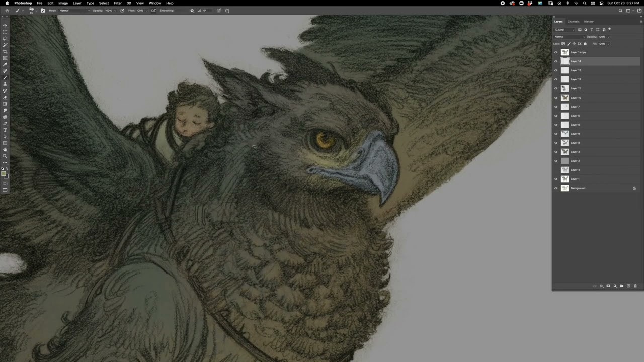 Cory Godbey Illustrates Cover Art for Fairy Tales of Kindness & Courage Volume II