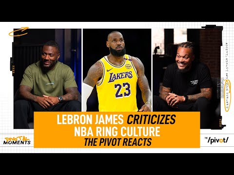 LeBron James NBA Ring Culture, athletes who didn’t win any and our Pivotal take on the reactions