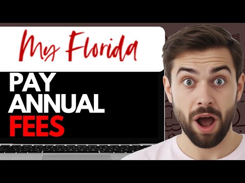HOW TO PAY LLC ANNUAL FEE ONLINE IN FLORIDA (2024) FULL GUIDE
