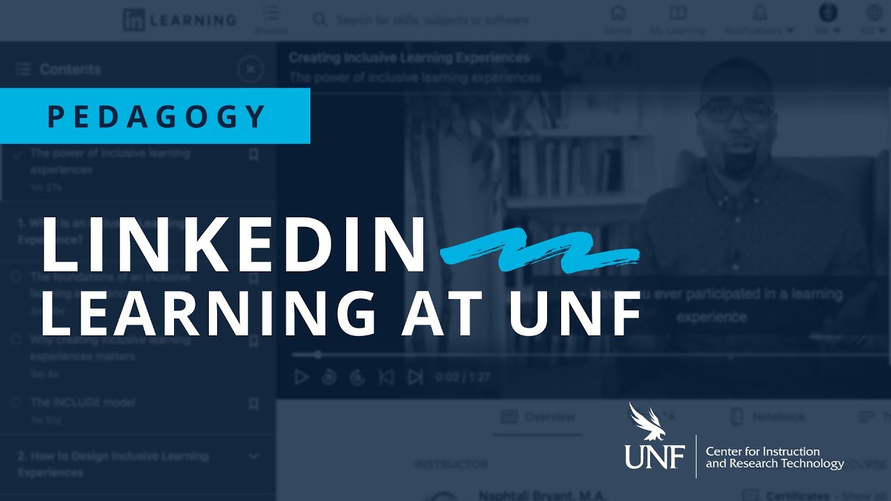 LinkedIn Learning at the University of North Florida