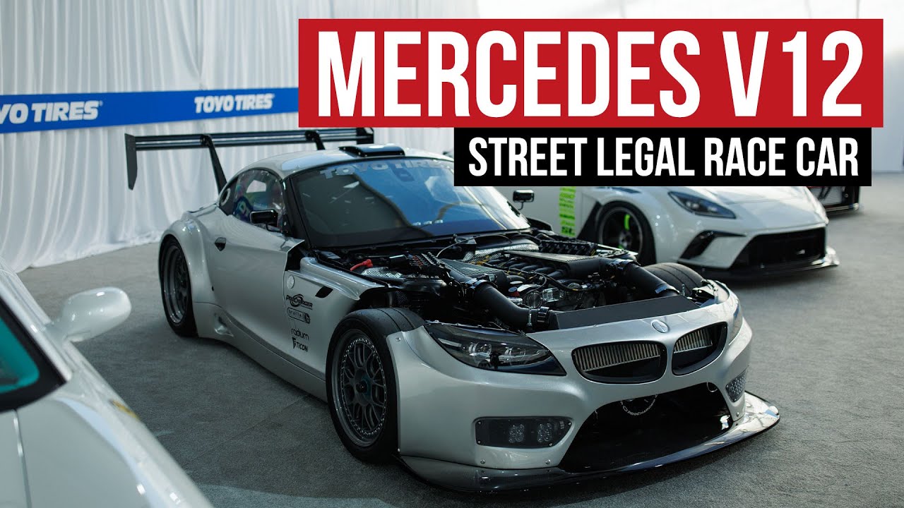 This Is the Z4 That BMW Never Made and It's Got a Mercedes Engine ...