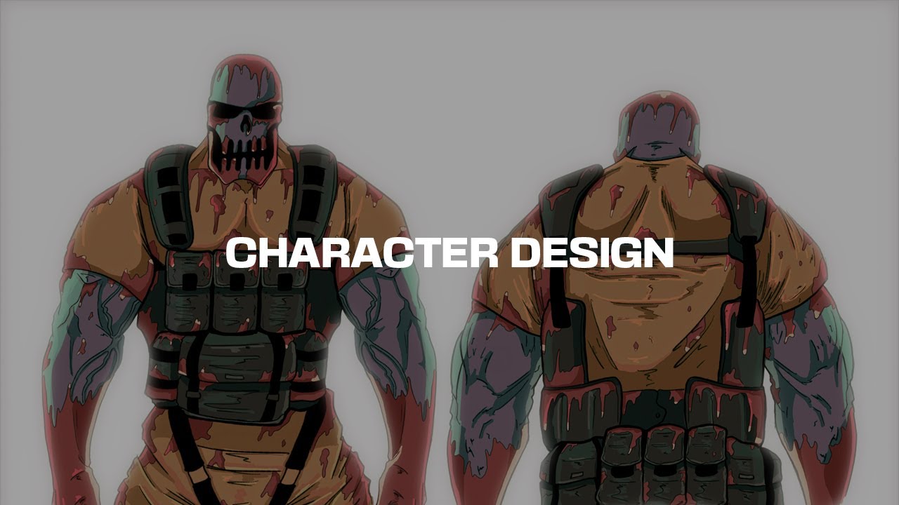 THE PERFECT CHARACTER DESIGN