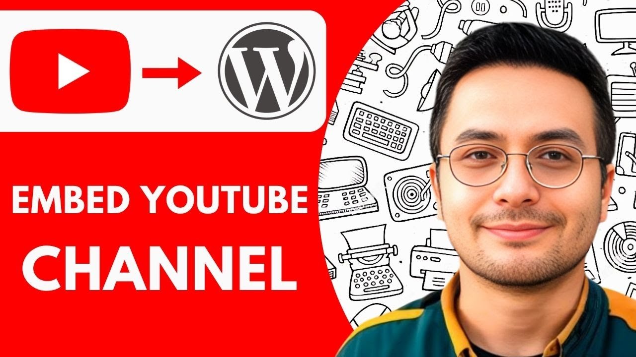 How to Embed Youtube Channel in Wordpress  2025 (Full Guide)