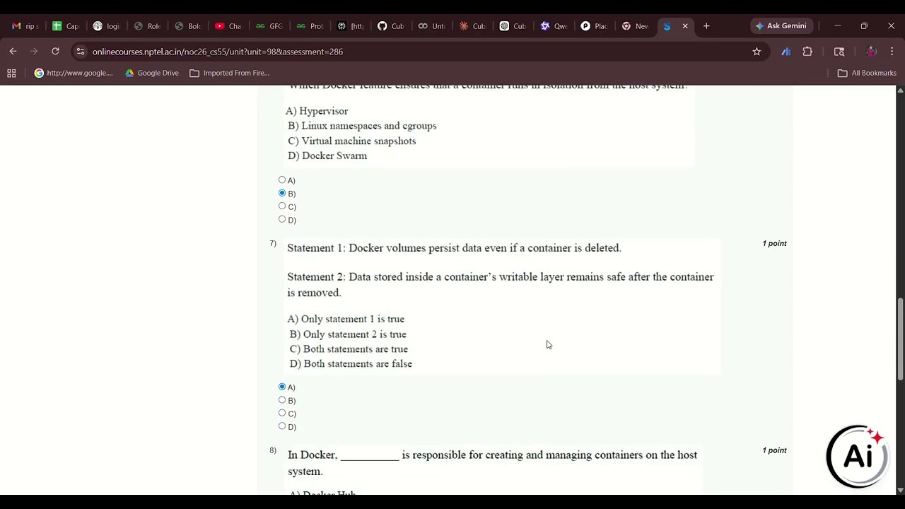 Cloud Computing  WEEK 10 ASSIGNMENT NPTEL