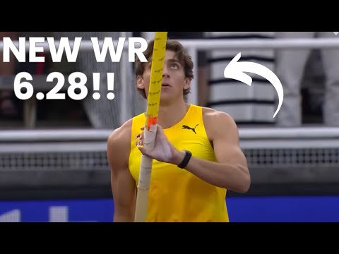 NEW WORLD RECORD!! - Pole Vault | STOCKHOLM DIAMOND LEAGUE 2025 Armand Duplantis #diamondleague
