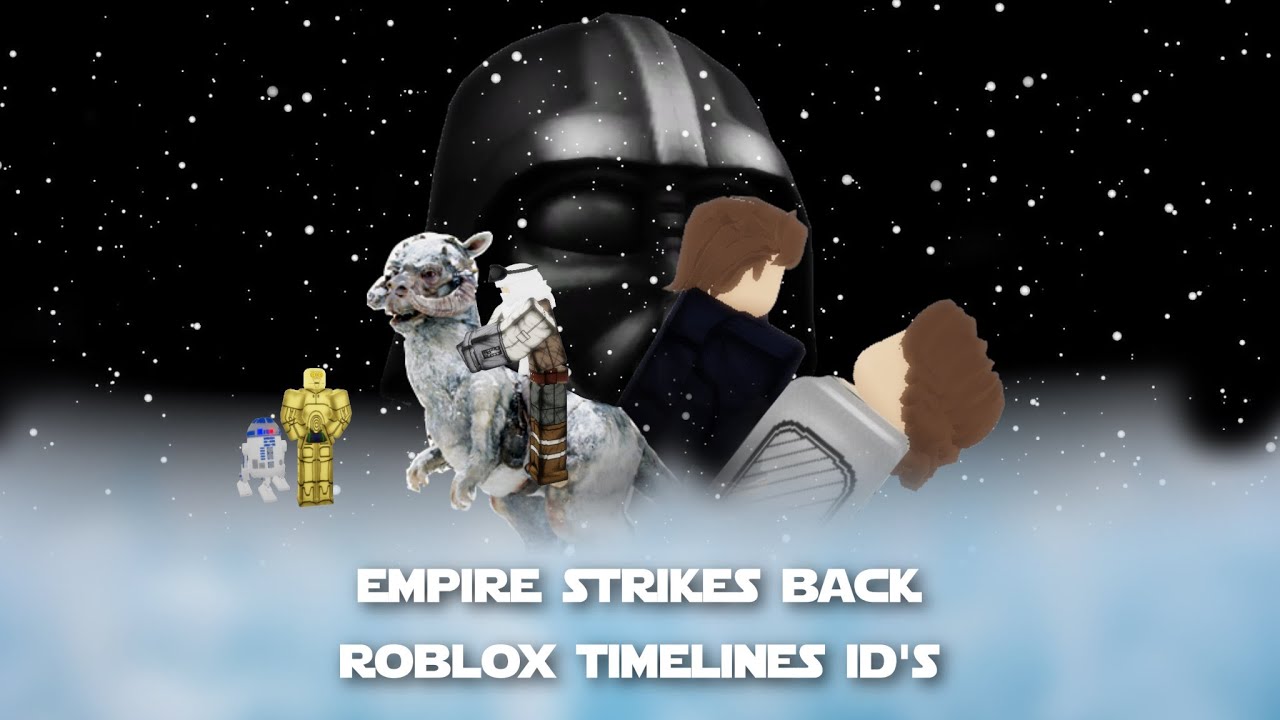 Empire Strikes Back Suits | Roblox Timelines ID’s