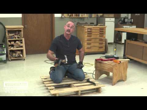 Working with Pallet Wood