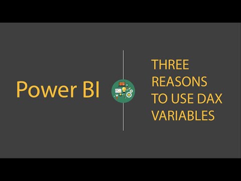 Power BI and DAX: Three Reasons to use DAX Variables – business intelligist