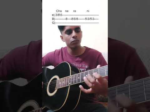Varaveena | Raga Mohanam |Pentatonic | Carnatic | Indian Guitar |
