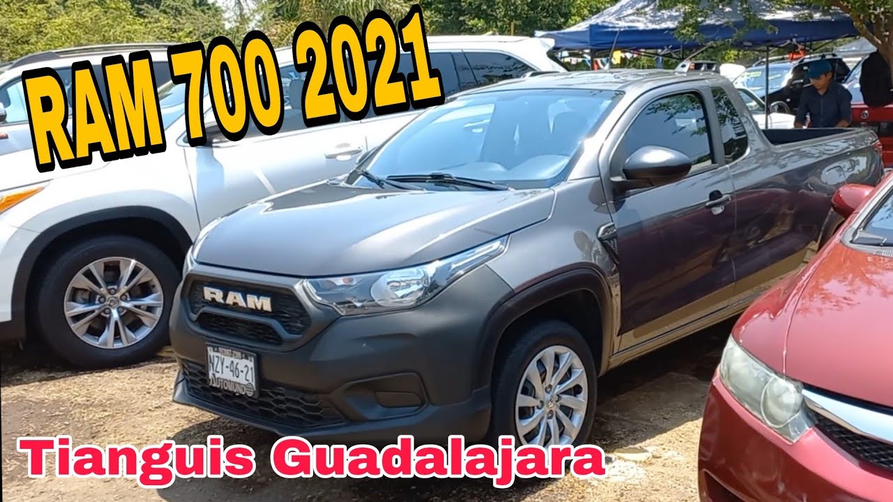 RAM 700 2021 pick up camionetas muy funcional autos usados
