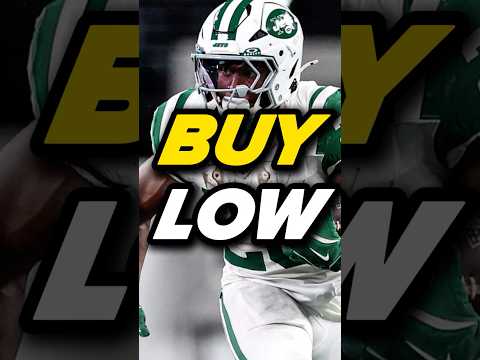 BUY LOW on Breece Hall!