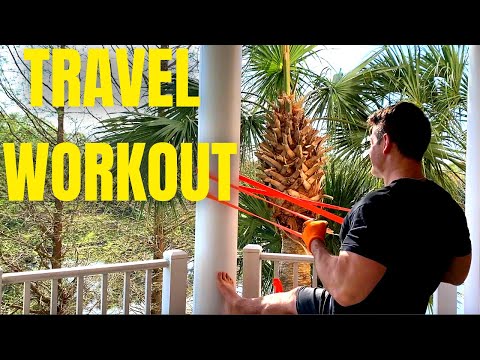 Traveling Resistance Band Workout (Lower and Upper Body workouts)