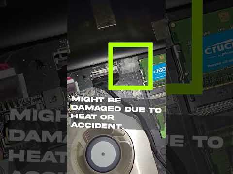 MSI GF63 Display not turning on but CPU running ?? This might be the problem #msi #msigf63 #display