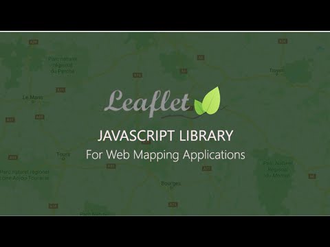 Leaflet - JavaScript Library to have custom-made Maps