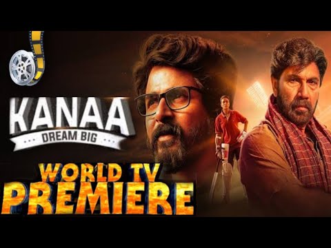 Kanna Movie hindi dubbed, World Television Premiere| Shivakartikyan, Upcoming Movie, Dhinchaak TV