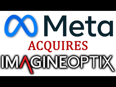 Sources report Facebook acquired ImagineOptix
