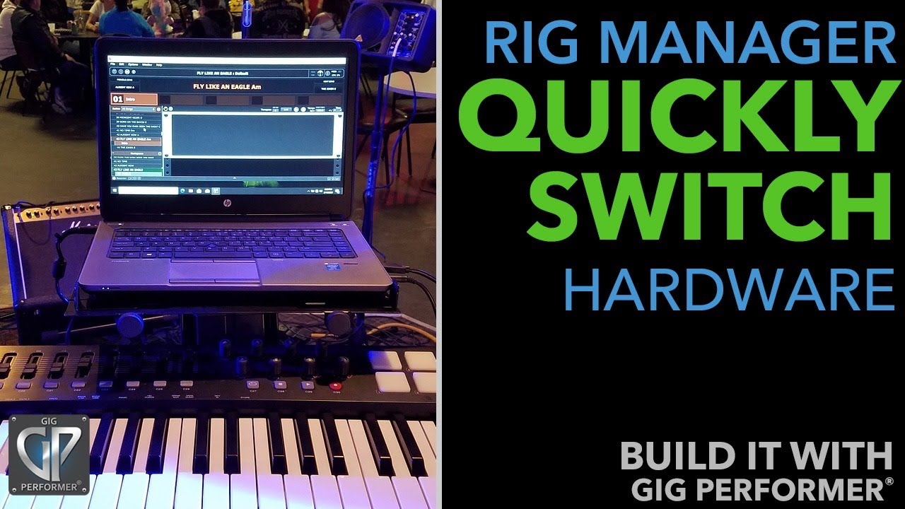 I Travel And Use Different Controllers General Discussion About Gig Performer Gig Performer