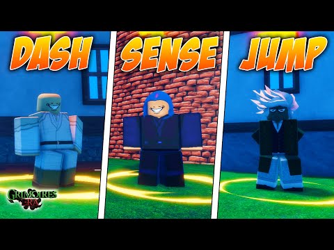 How To Awaken Dash, Jump, & Mana Sense In Grimoires Era Roblox