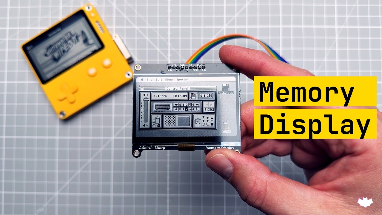 Playdate but it´s just the display