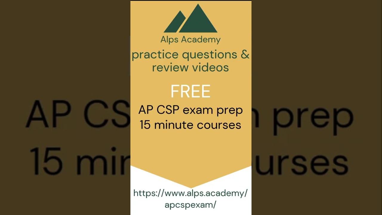 APCSP Exam | 2022 | Questions | 43 to 45