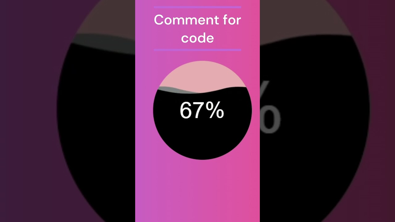 Circular Waves Loading Animation #coding #htmlcss #animation