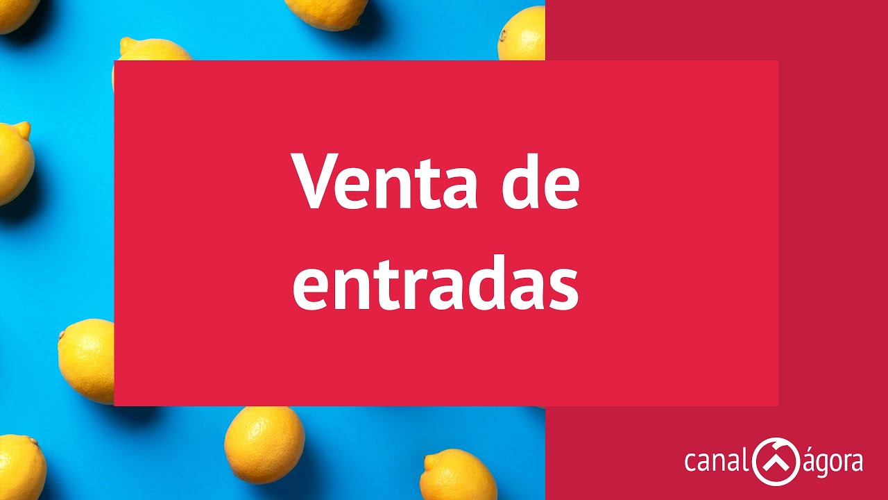 Venta de entradas