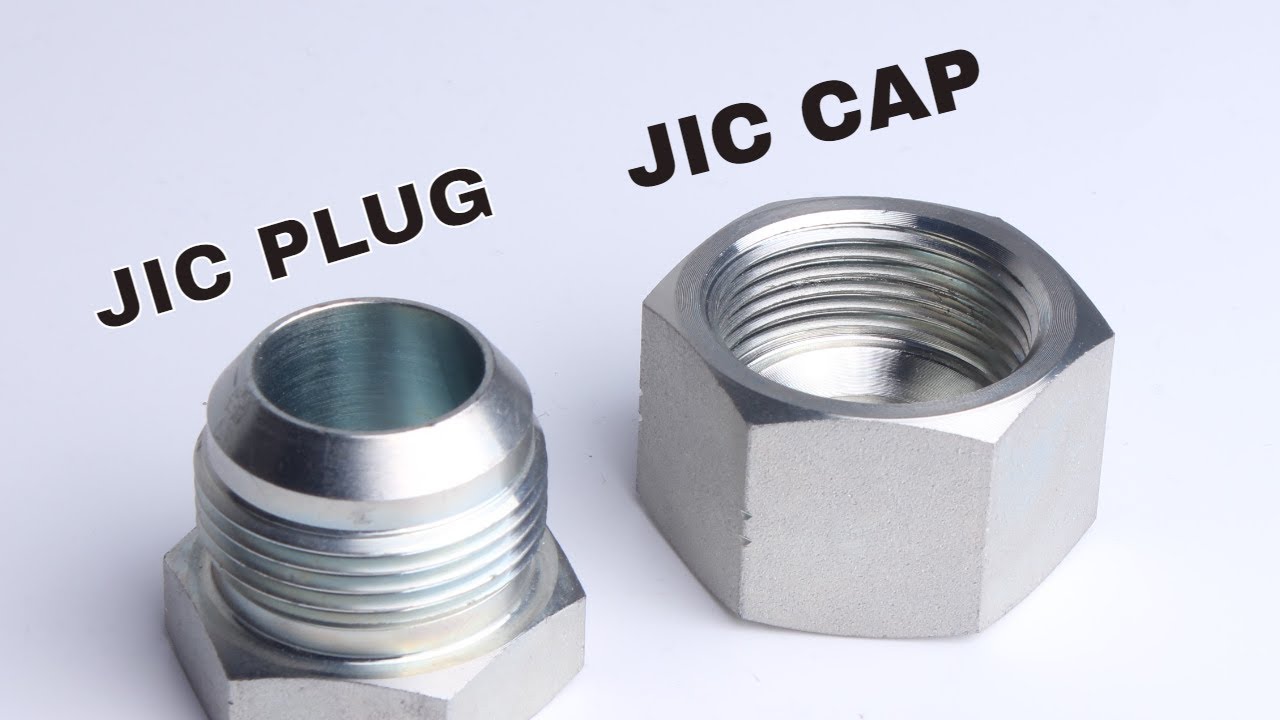 92 PC JIC Plug & Cap Repair Kit With Free O Rings and Microfiber Cloth