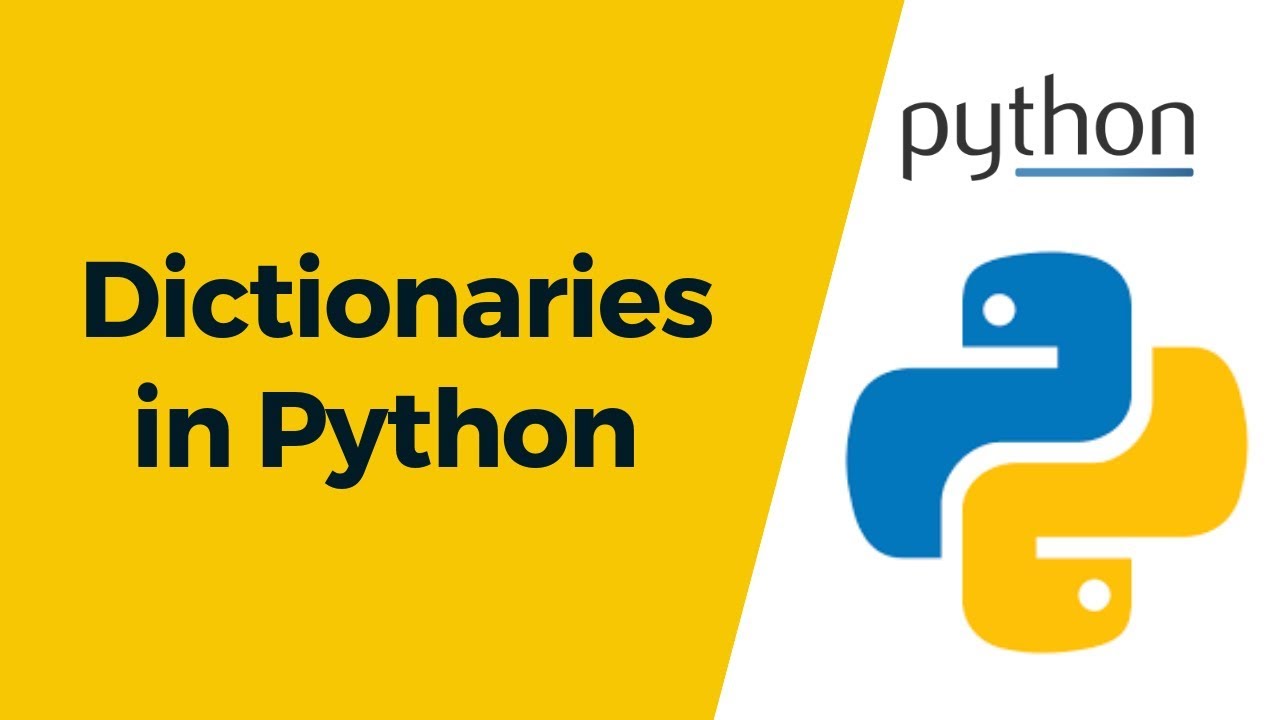 Python Tutorial 14 - Dictionaries in Python