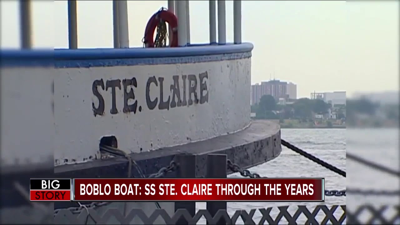 Boblo Boat: SS Ste. Claire through the years