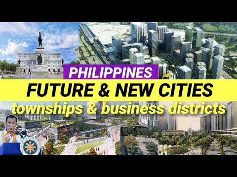 FUTURE AND NEW CITIES PHILIPPINES
