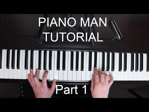 How To Play Piano Man by Billy Joel Part 1: Intro