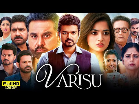 Varisu South Hindi Dubbed Full Movie 2023 | Thalapathy Vijay, Rashmika Mandanna | HD Reviews & Facts