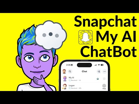 How to Get and Remove Snapchat My AI Chatbot | Clear Chat History of My AI Chatbot