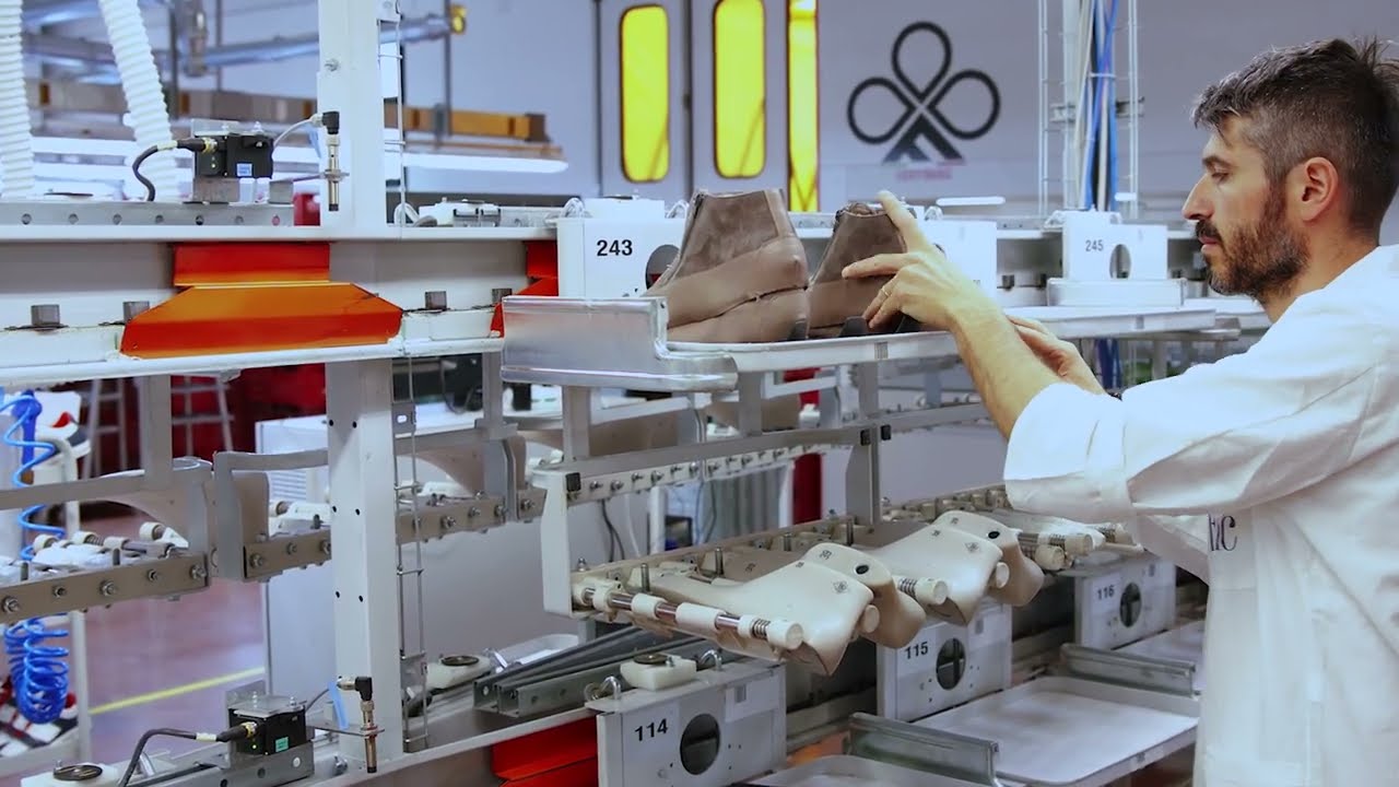 Multiplex Contact 4.0 - Footwear assembly system