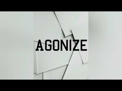 How to pronounce Agonize !