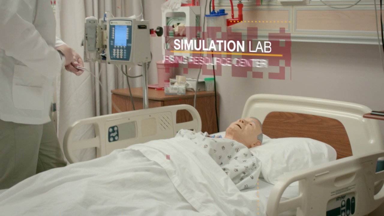 Alvernia University | Tour Nursing Resource Center