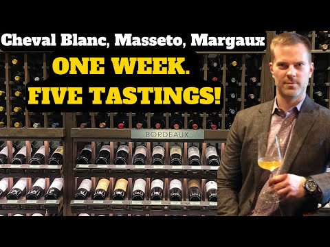 One Week. 5 Epic Wine Tastings! Best Buys & Wine Recommendations.