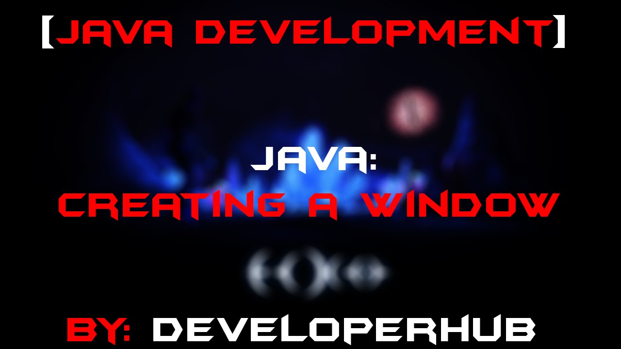 Java Game Development: Ep 1 | Creating the Window