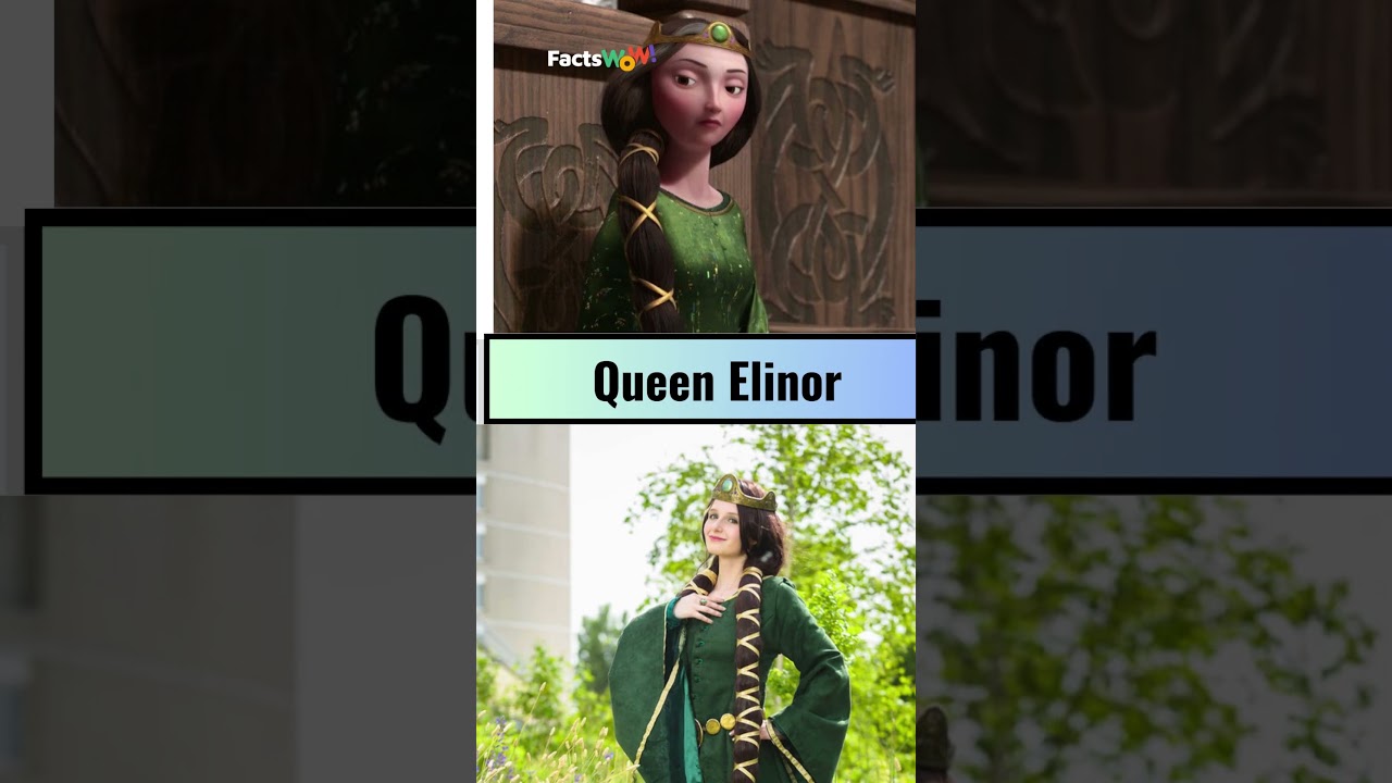 Disney ' Brave ' Real Characters