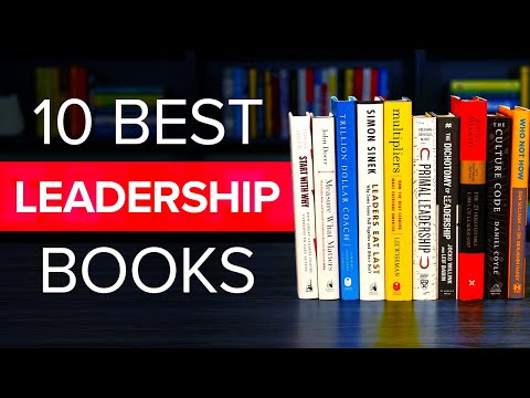 The Top 10 Best Leadership Books To Read in 2025