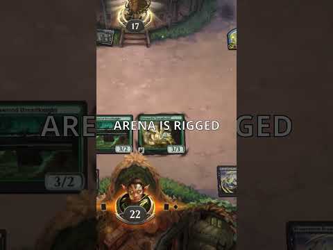 Arena is Rigged! // Magic: the Gathering Arena