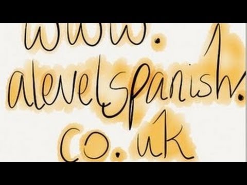 AS and A2 Spanish Essay Phrases